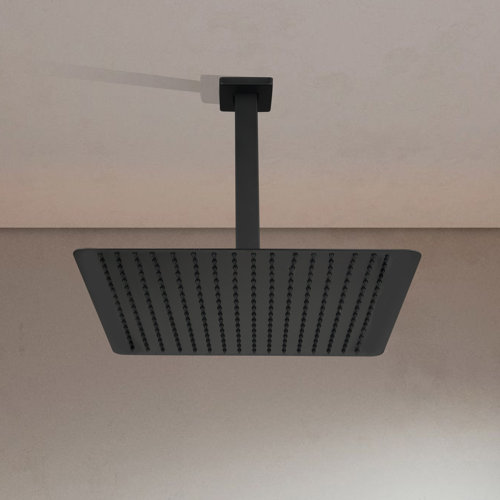 Smartlet Rain Fixed Shower Head 2 5 Gpm Gpm With Self Cleaning Wayfair